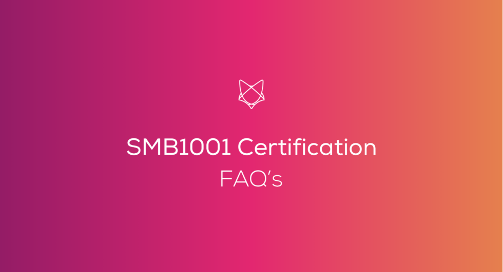 SMB1001 Certification: FAQ's - Ever Nimble
